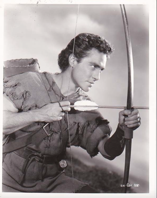 Walt Disney's Story Of Robin Hood: RIchard Todd