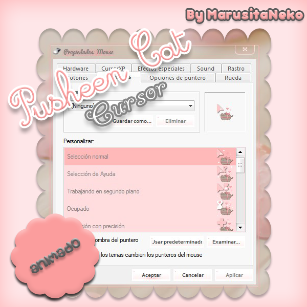 иєкσ мιмι иуαи ♥: Cursores super lindos :D ♥