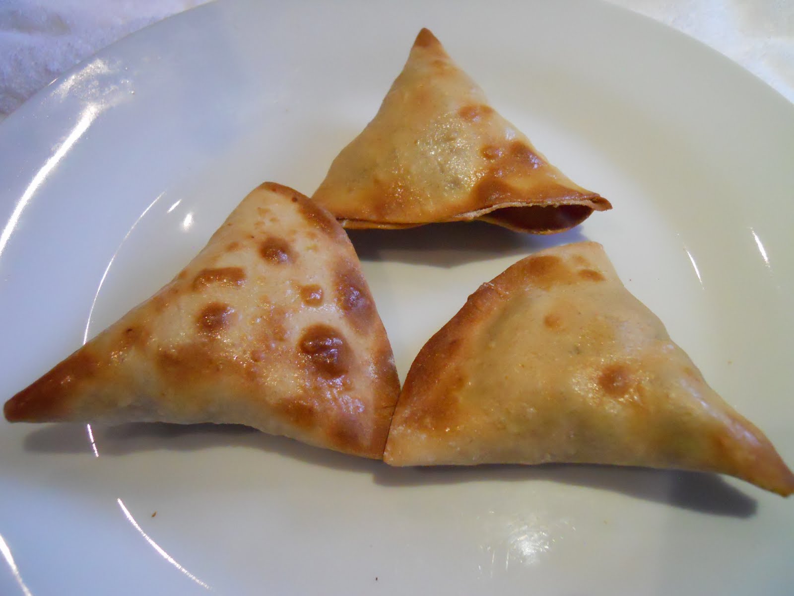 pavani's dishes: BAKED SAMOSA