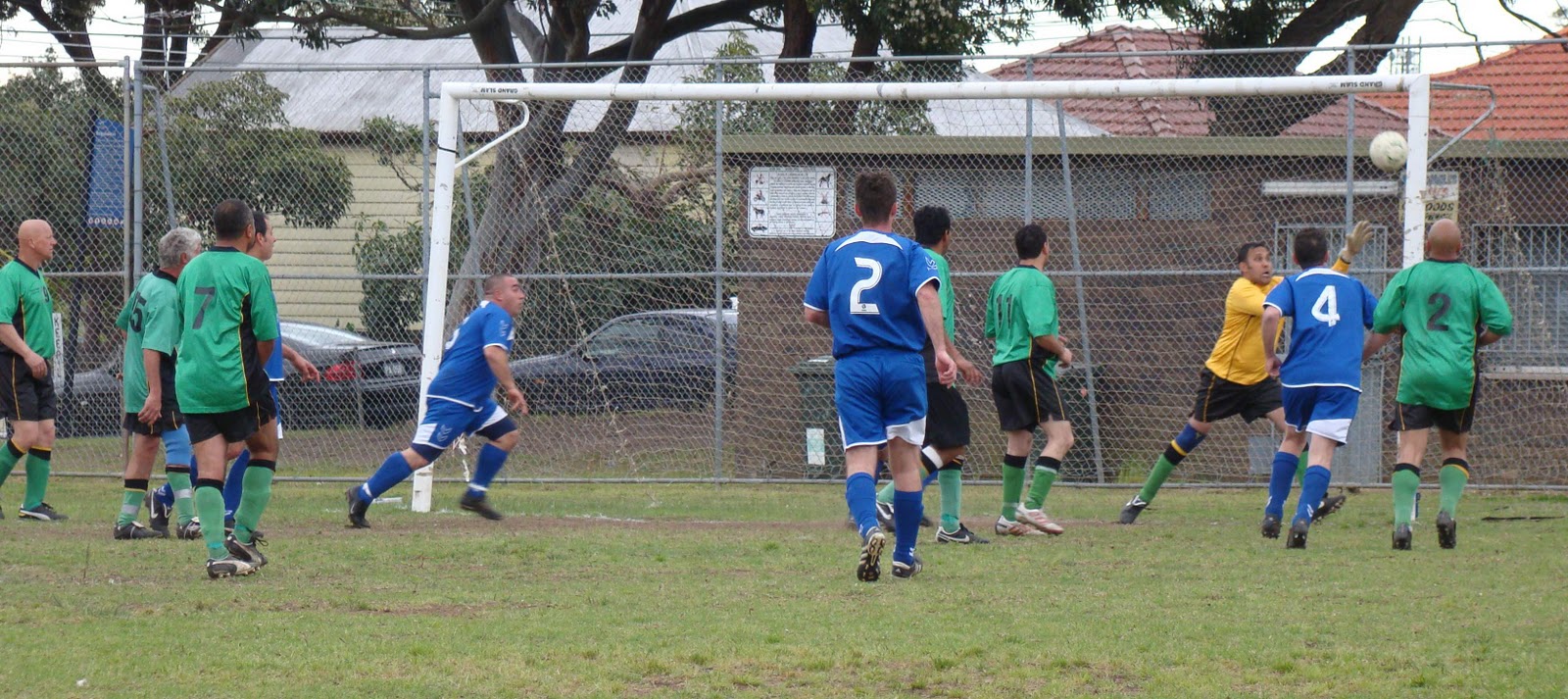 Holroyd Rangers Soccer Club Inc.: Holroyd O35/7s win Grand Final