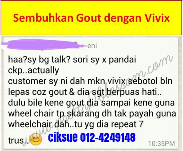 Tanda-tanda Penyakit Gout