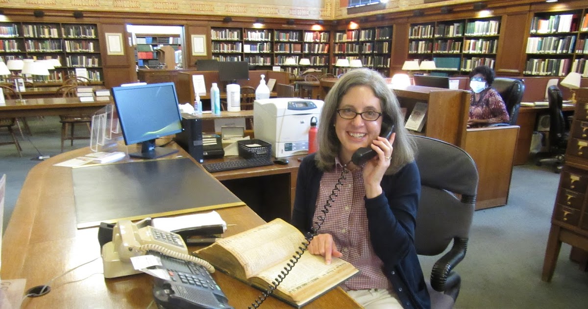 A Day in the Life of a Librarian @BPL: Mary Beth Newbill