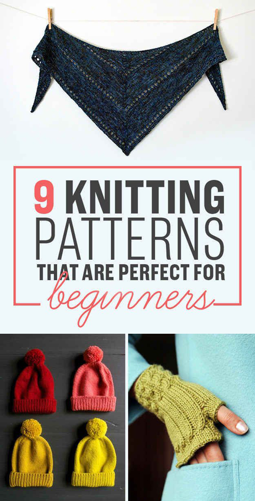Amazing Knitting: 9 Delightful Knitting Patterns You Should Try Right Now