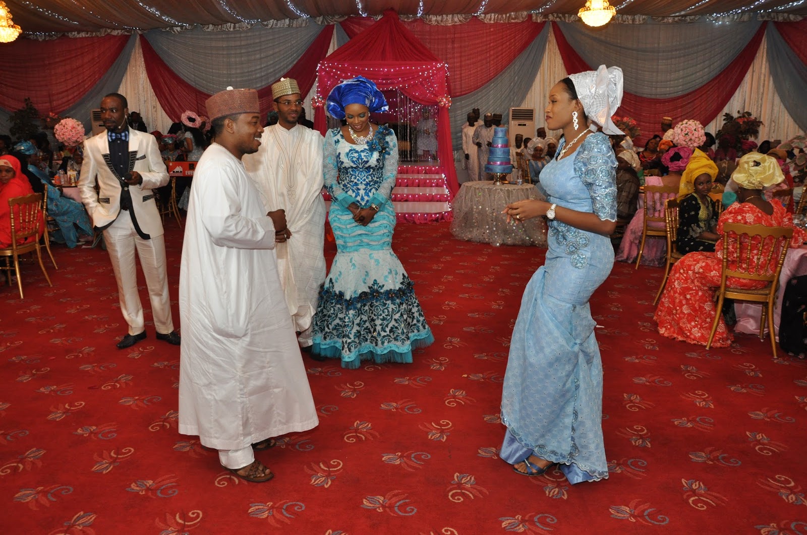 TOZALI: Throwback Pictures of Idris Isa Yuguda and Bilkisu Musa Babayo.