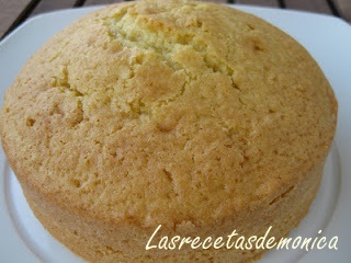 Las recetas de Mónica: Madeira Sponge Cake MSC