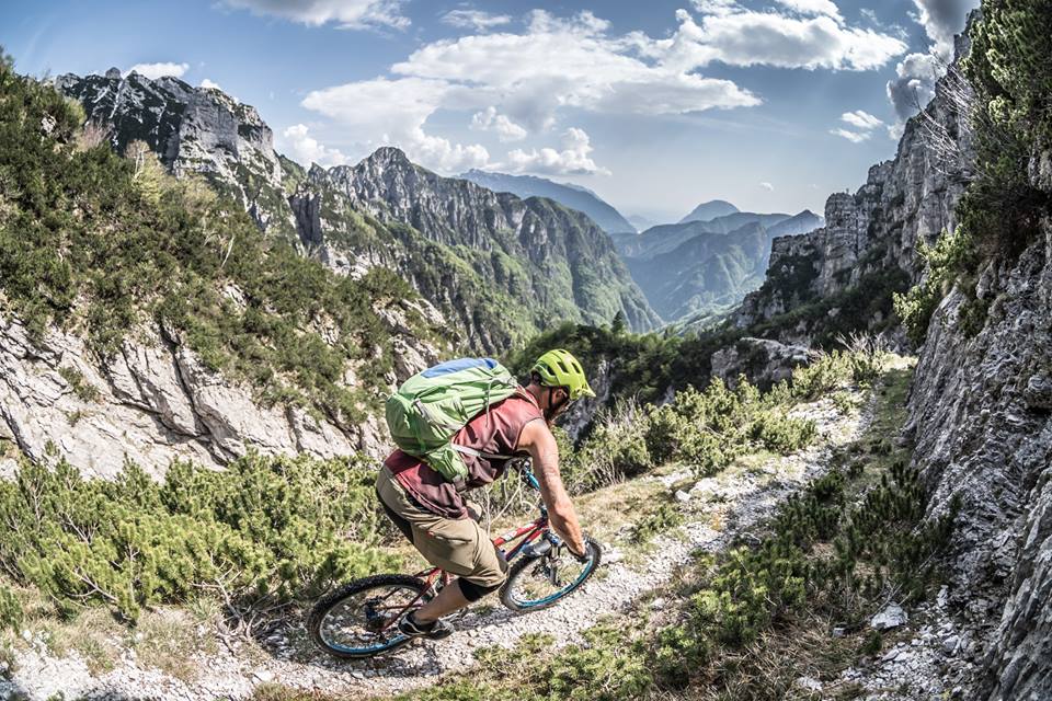 Freeride Inc. Austria MTB Blog: MTB - Monte Flop (1.715m) - Moggio - Val Aupa Mountainbike Tour