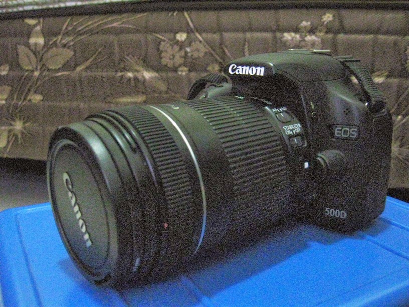 Pilihan lensa yang tepat untuk kamera DSLR Canon