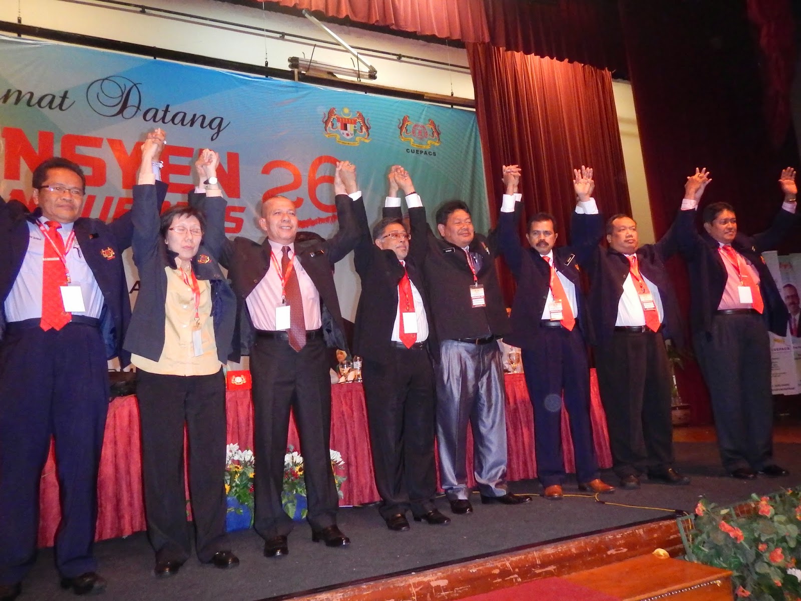 Pissal: Tahniah Datuk Azih bin Muda