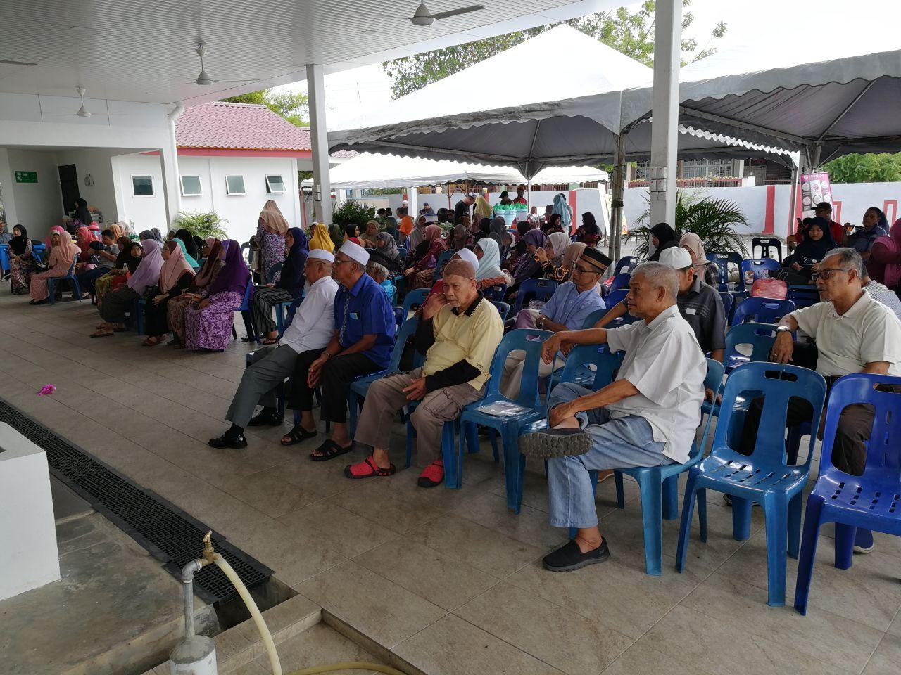 Ceramah & Pameran @ Masjid Taman Pasu - BLOG PENCEGAHAN AADK KUBANG PASU