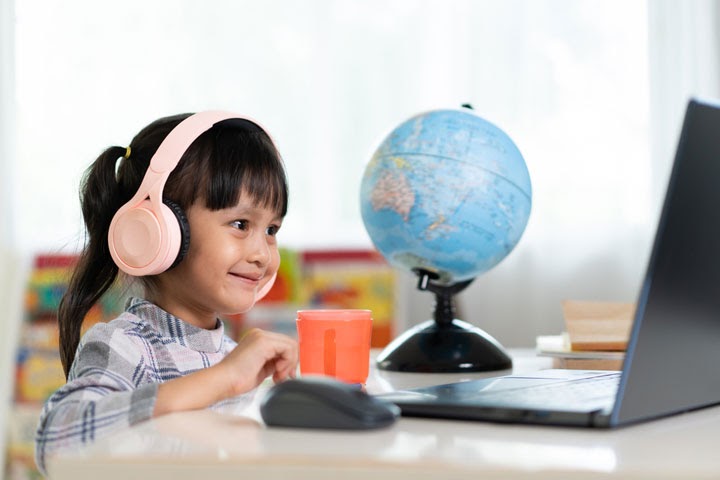 Kids online classes