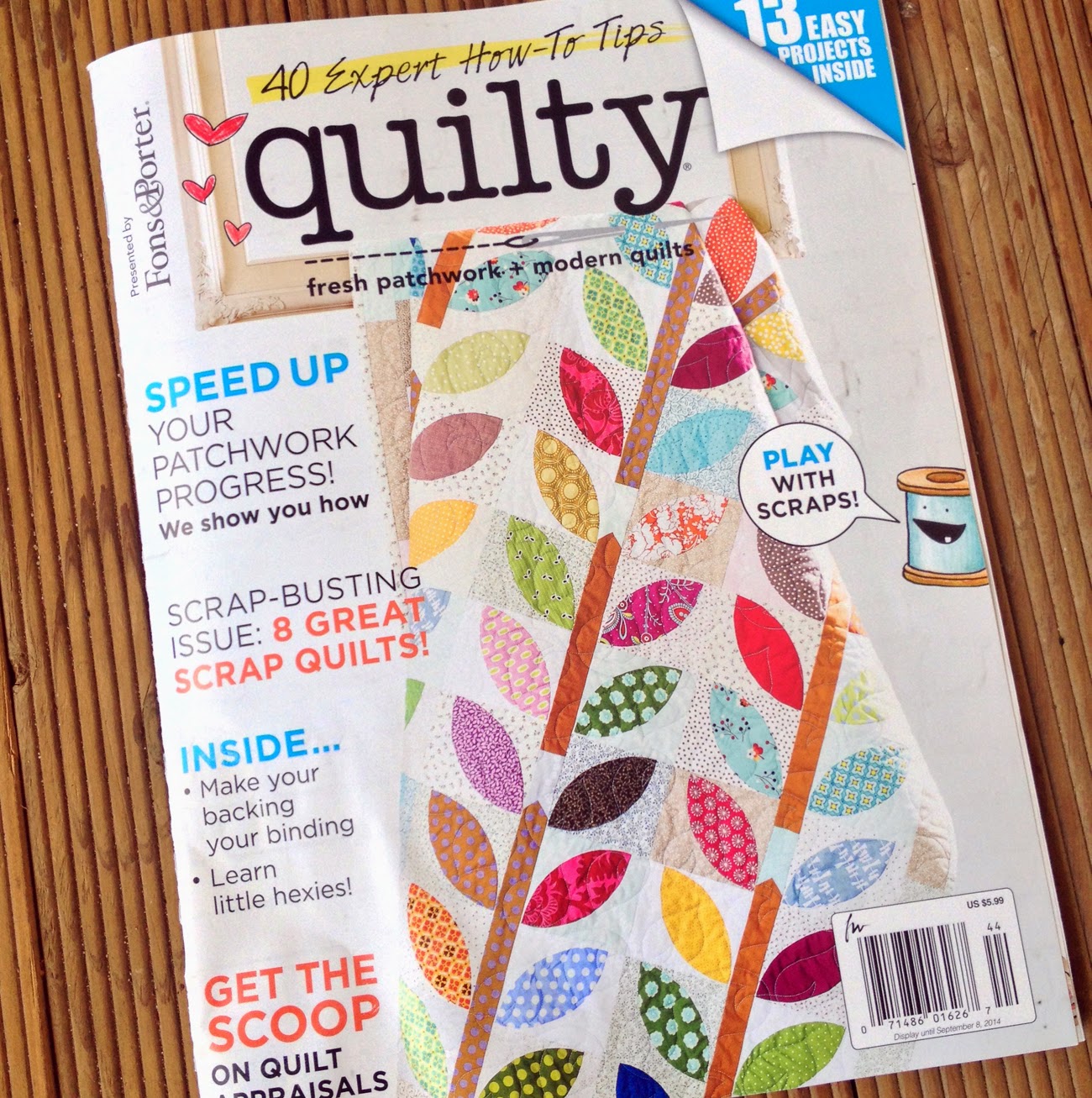 Kate Henderson Quilts: Quilty Magazine