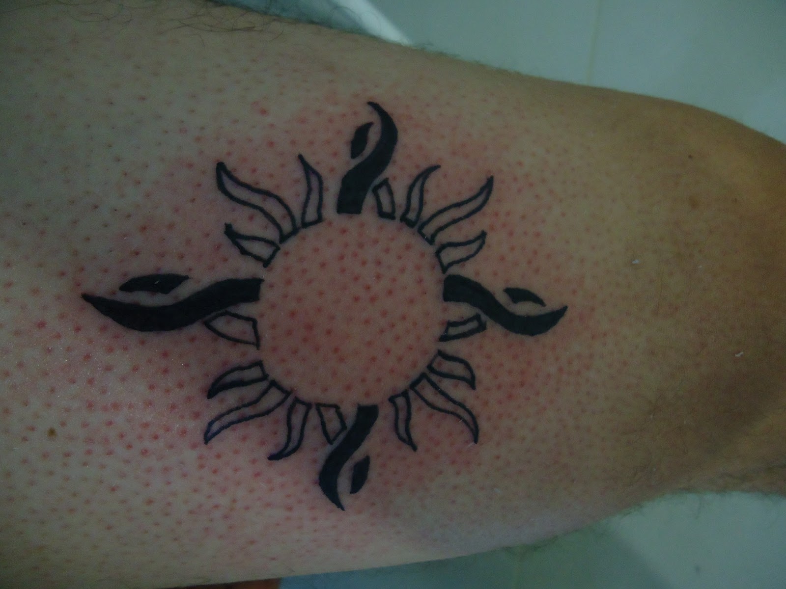 GomesTattoo : Tatuagem de Sol