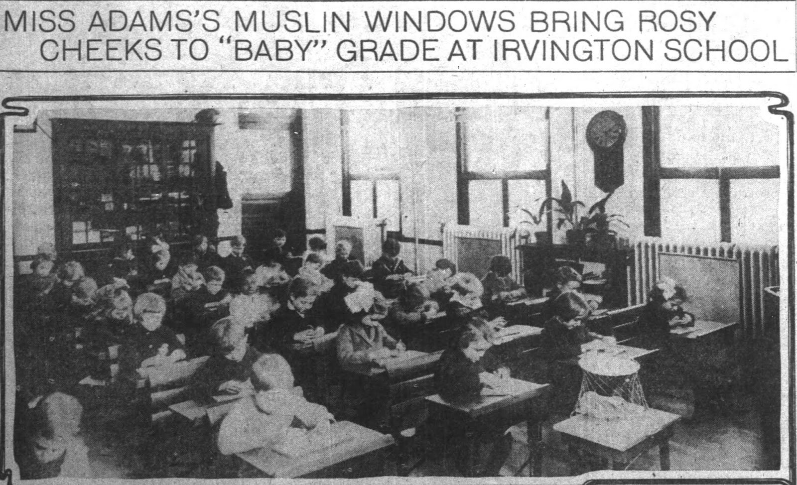 Vintage Irvington: Miss Estella Adams Wrote a Children's Book