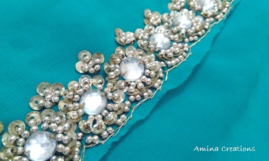 AMINA CREATIONS: MOTI CHAMKI AND STONE EMBROIDERY DESIGNS