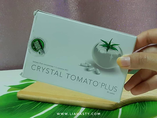 Suplemen Cerahkan Kulit 'Crystal Tomato Plus' dari Dr. KO - Lia Hasty