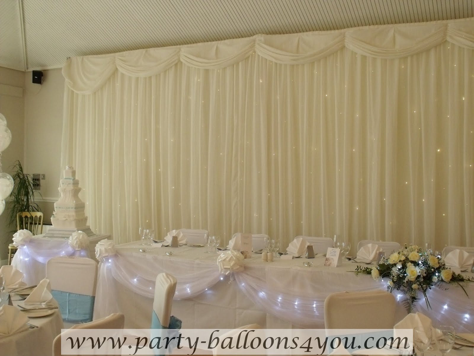 Party Balloons 4 You: Wedding Decorations At Chewton Place, Keynsham ...