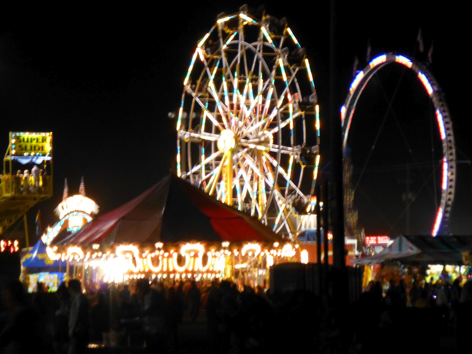 Michael's ME-anderings, 2012: POST #15 -- The Famous Preston Night Rodeo