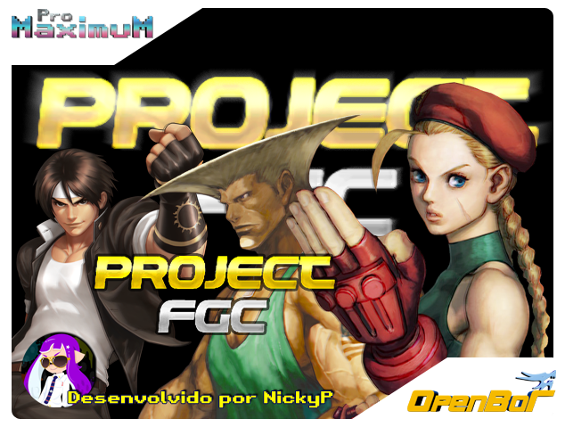 Project FGC OpenBOR by NickyP-Pro MaximuM
