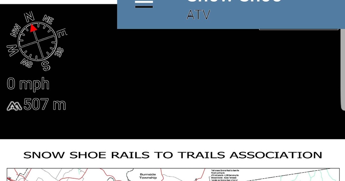 SSRTA News Blog: GPS Map of the SSRT