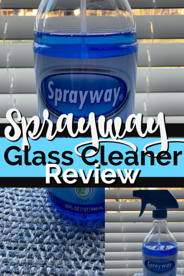 Favorite Window Cleaner Review: Sprayway