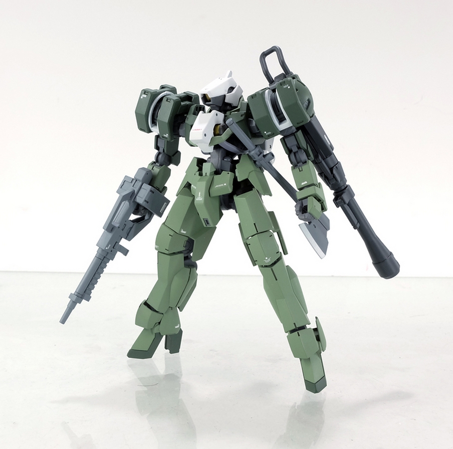 Custom Build: HG 1/144 Graze Custom + MS Option Set 2 & CGS Mobile ...