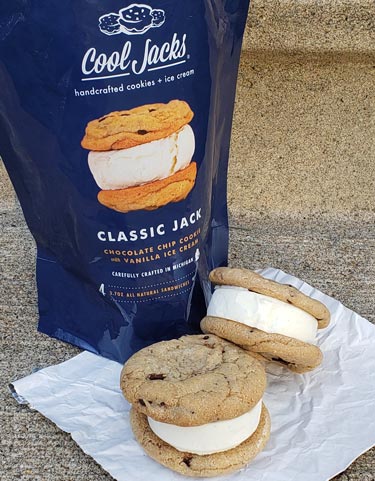 On Second Scoop: Ice Cream Reviews: Cool Jacks Classic Jack Ice Cream ...