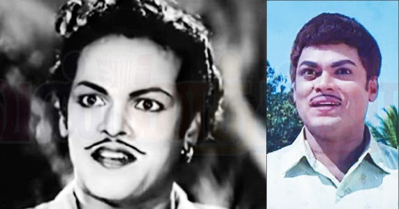 NAKARAJAN: C.L.ANANDAN ,TAMIL ACTOR BORN 1933 JUNE 15 - 1989 MARCH 25