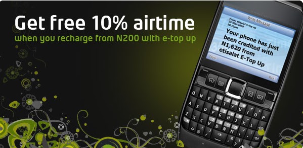 Etisalat introduces E-Top up (Electronic Top up) ~ Tech News - Gadgets ...