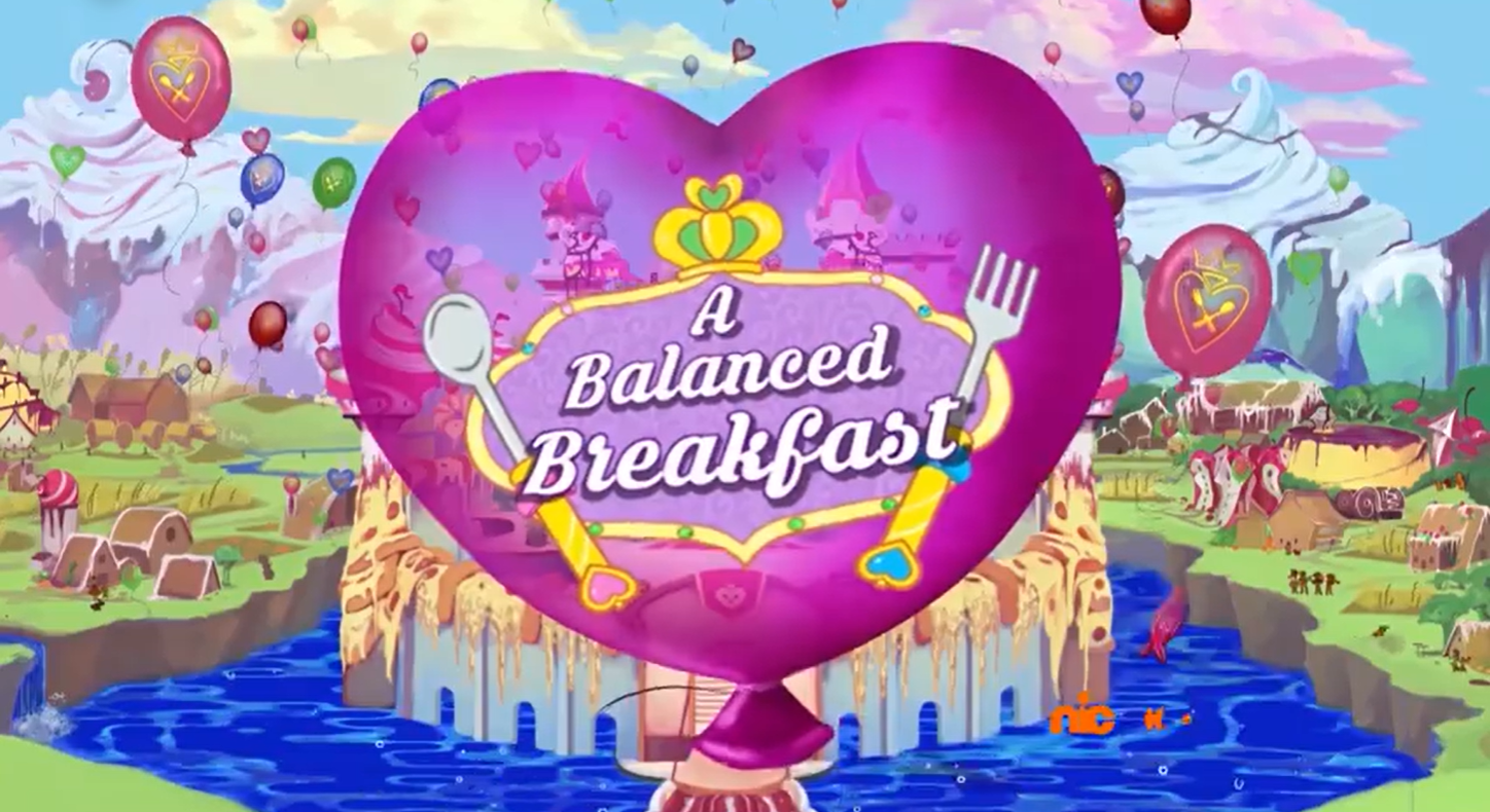 NickALive!: 'A Balanced Breakfast' | Miami Dade College MAGIC x Nickelodeon