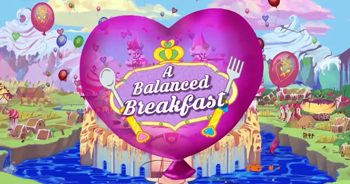 NickALive!: 'A Balanced Breakfast' | Miami Dade College MAGIC x Nickelodeon