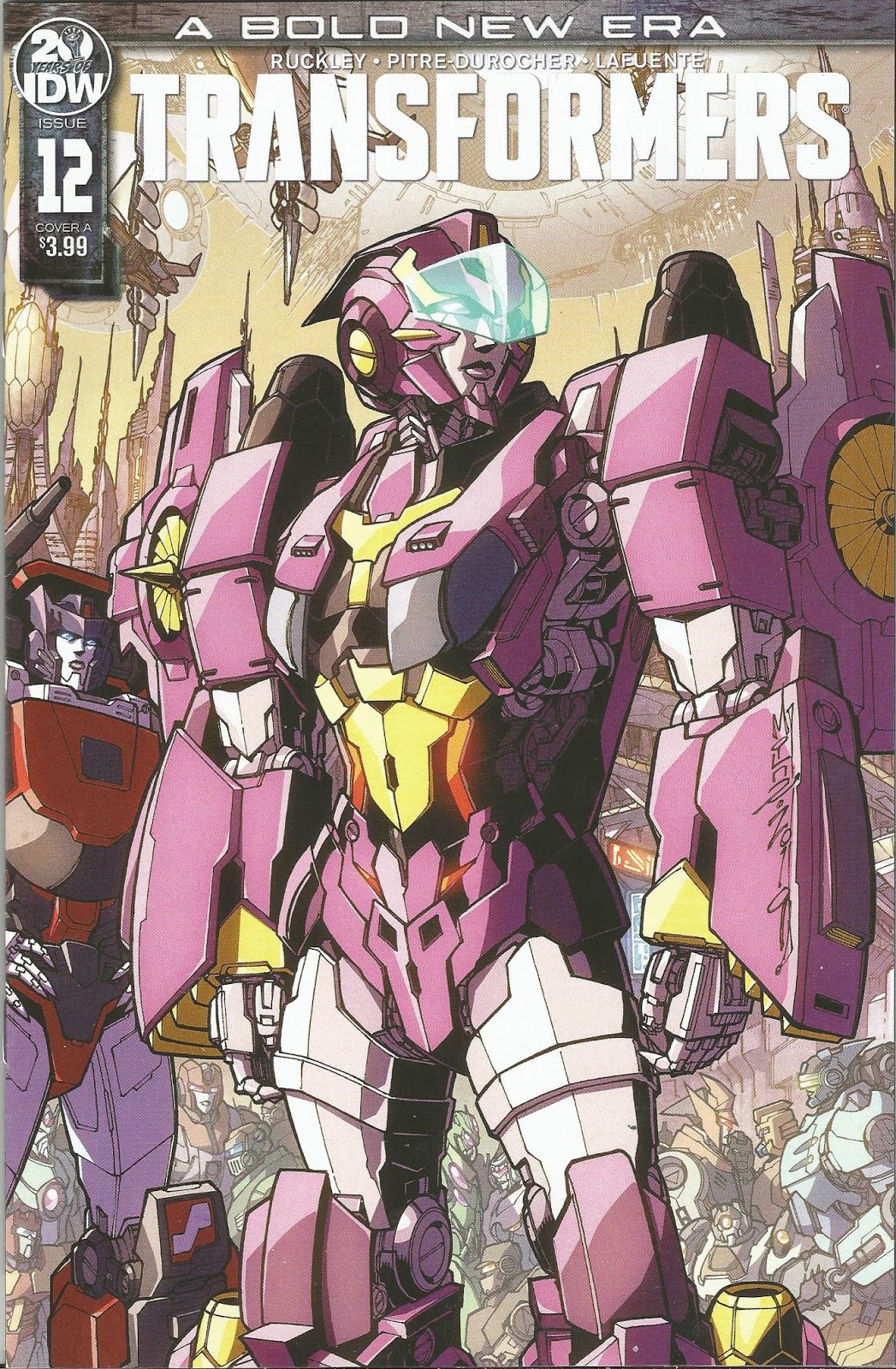 Aesir's Written Word: IDW - Transformers (2019) #12