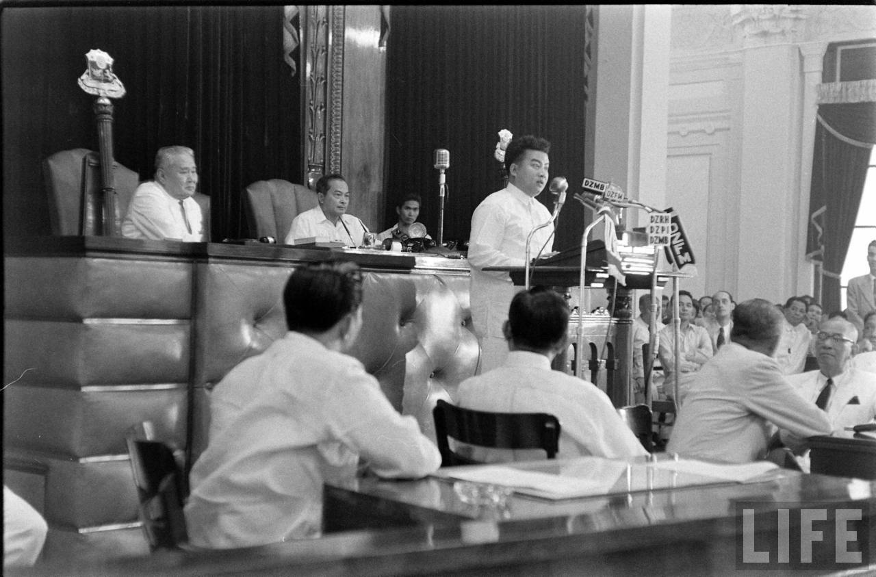 Philippine Diplomatic Visits: Philippines ~ Cambodia 1956