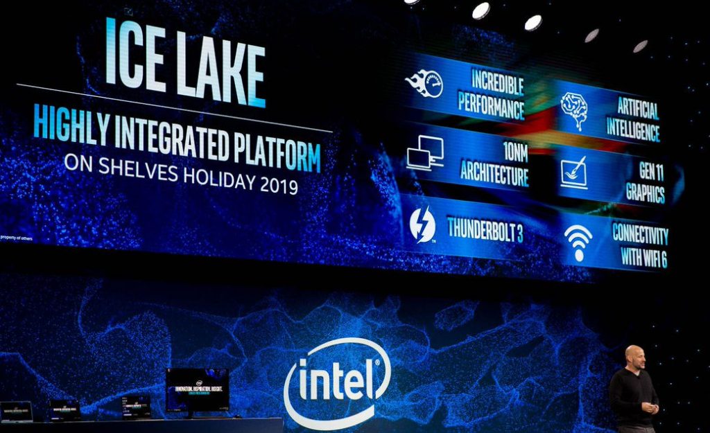 Intel announces Ice Lake 10nm PC Processor, Lakefield Hybrid 10nm CPU ...