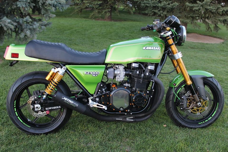 KZ1000 MkII | Todd Attebery Restomod - RocketGarage - Cafe Racer Magazine