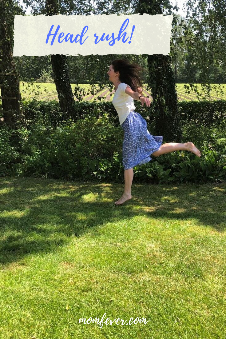 Head rush! | Mom's Home Run