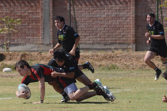 BOLIVIA DEPORTES: Nacional de rugby