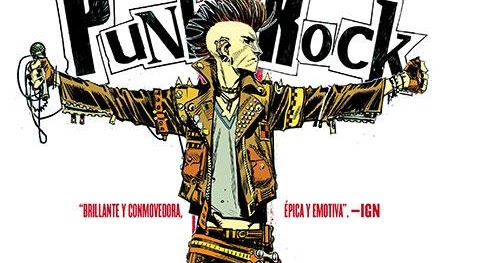 una historia de la frontera: PUNK ROCK JESUS — A TALE OF FUTURE CHRIST