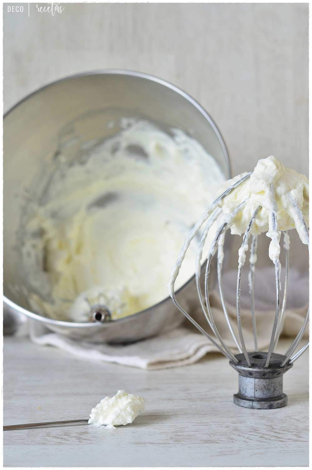 Estabilizante de nata casero (trucos para lograr una nata montada ...