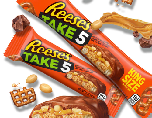 Mundo Das Marcas: REESE'S