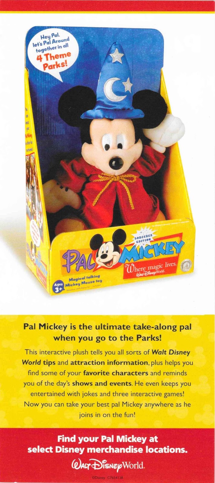 Say Hello to Pal Mickey Pamplet