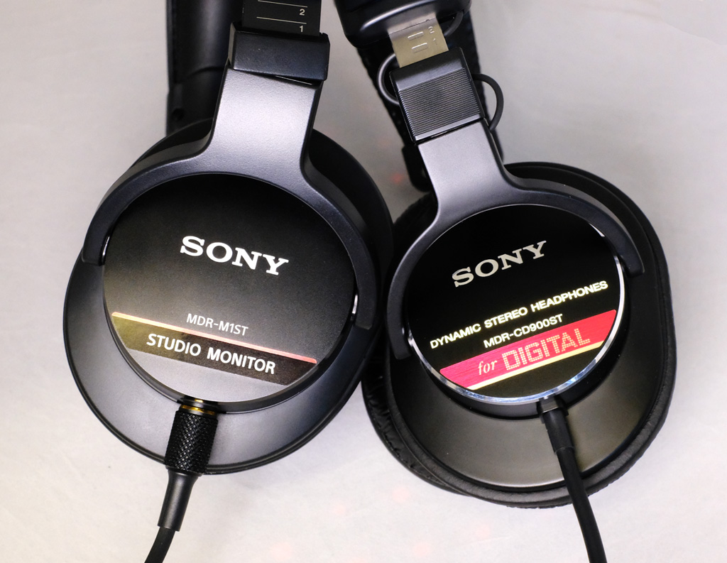 Sandal Audio: ソニーMDR-M1STヘッドホンのレビュー