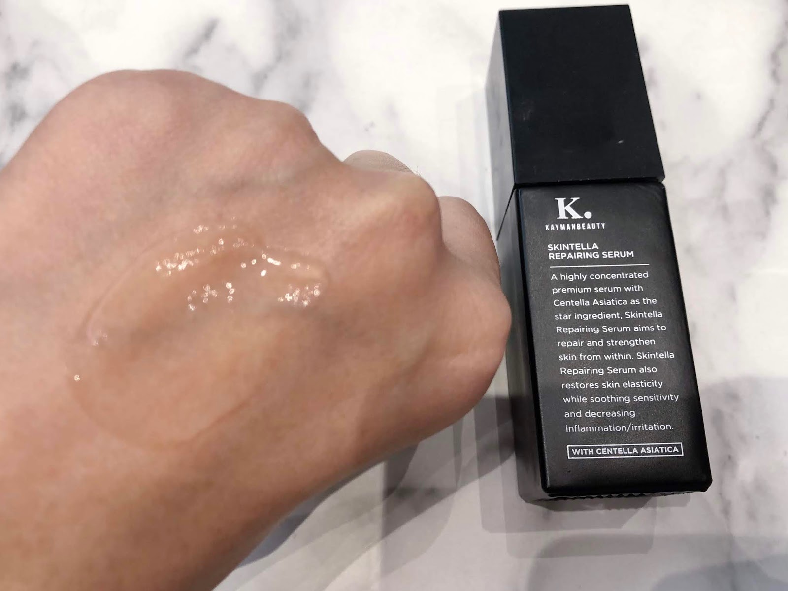 Kayman Beauty Skintella Repairing Serum Review ~ IMAN ABDUL RAHIM