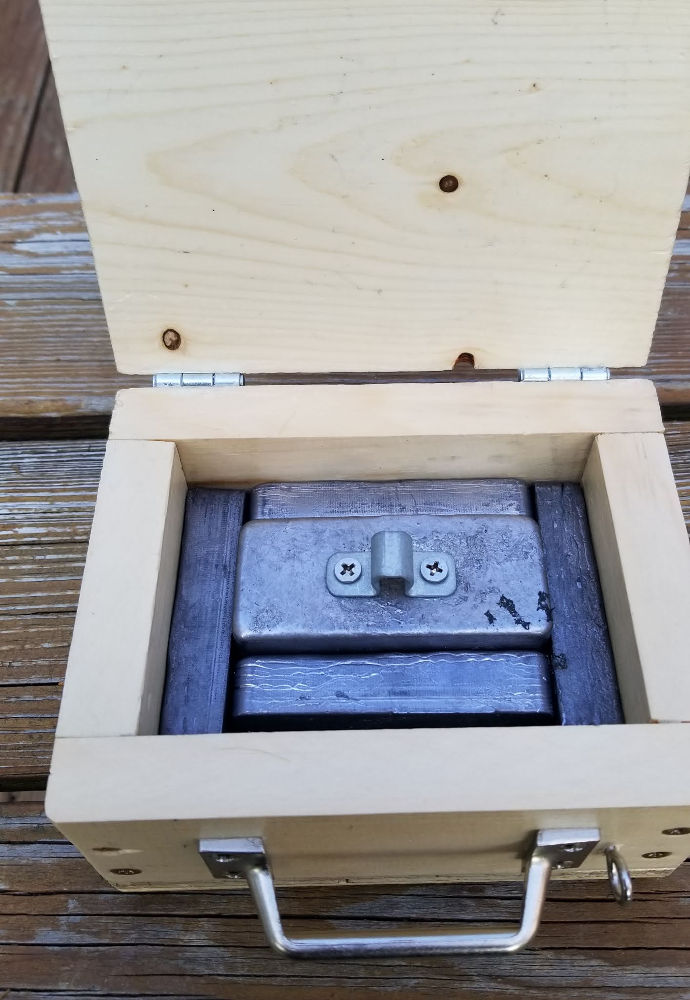 Disk source storage box - Gamma Spectrometry Forum