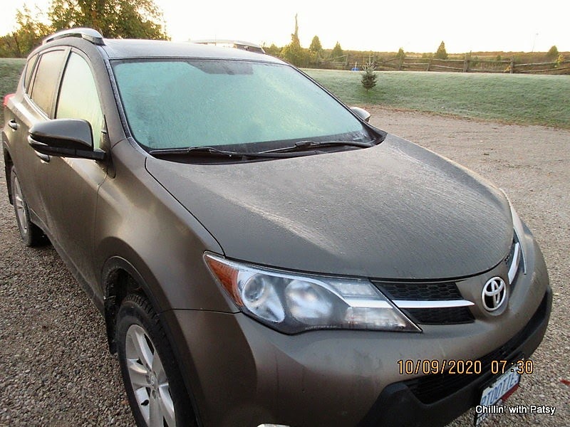 Chillin' with Patsy: Working Morning, Mom Visit, Fresh Dinner