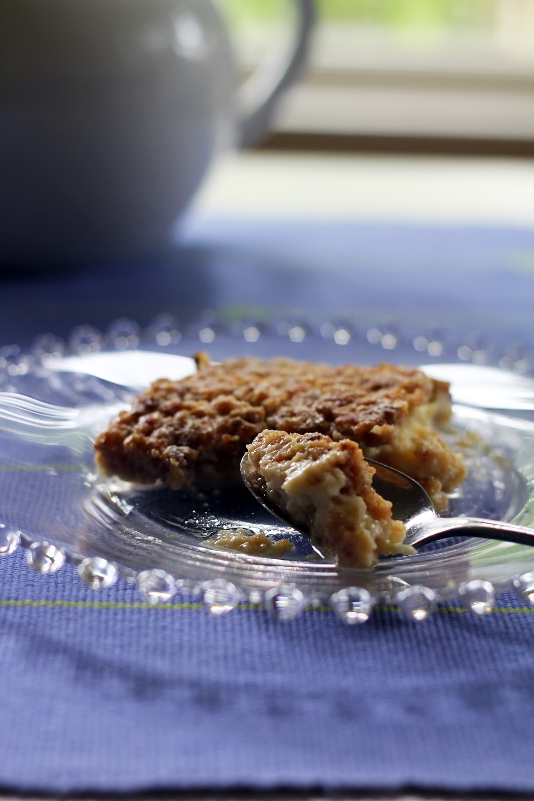 Blue Kale Road: Graham Nut Pudding for Mother’s Day