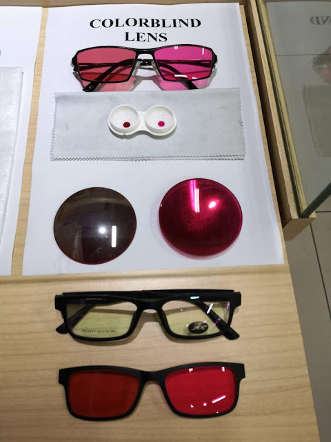 USJ Optometrist Membantu Masalah Rabun Warna Anda