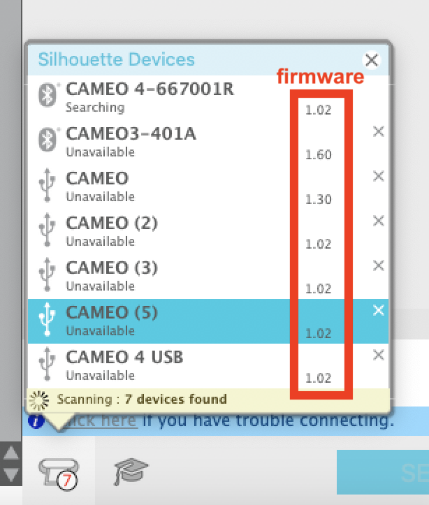 Silhouette Studio Send Panel: Understanding the (Overly Confusing ...