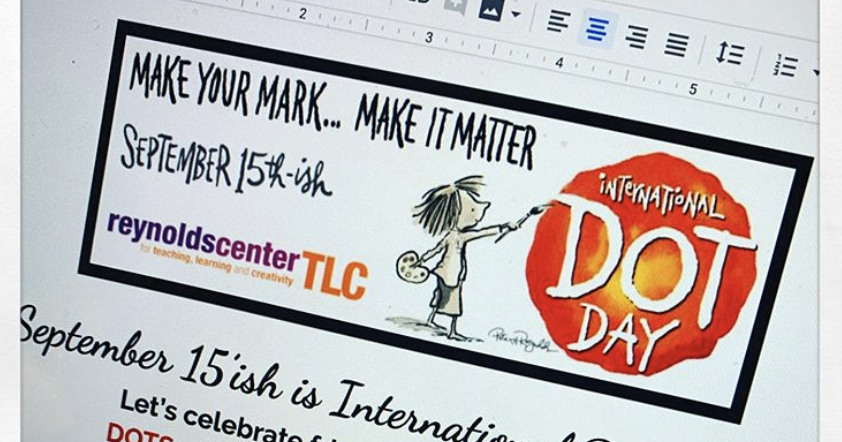 The Library Voice: Celebrate Dot Day By Connecting Here and Making Our ...