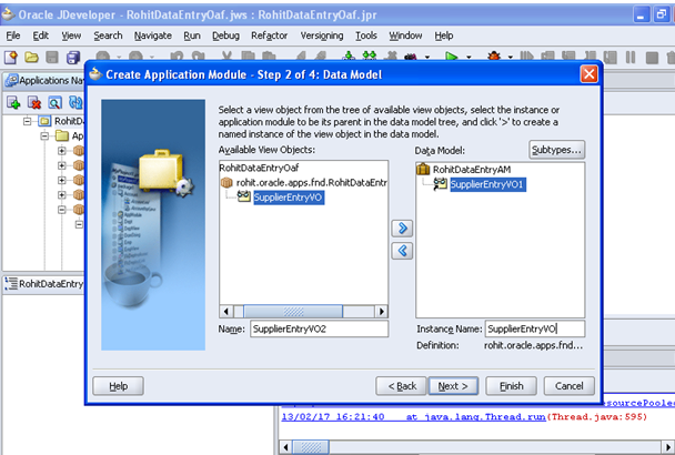 Oracle Application's Blog: How to Create oaf Page in Oracle Apps