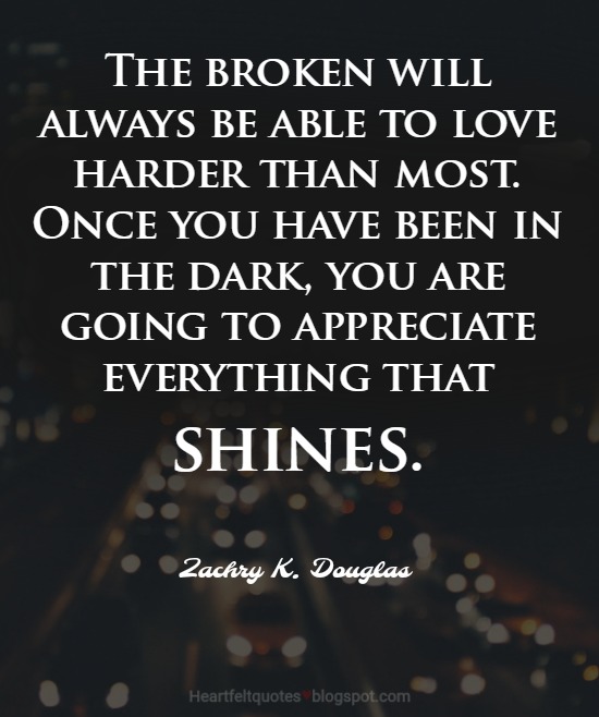 Love Breaking Quotes